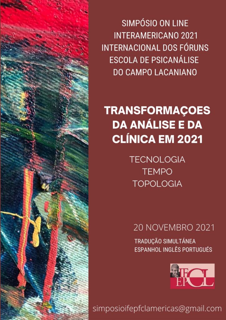 Simpósio On-line Interamericano 2021 - EPFCL Brasil